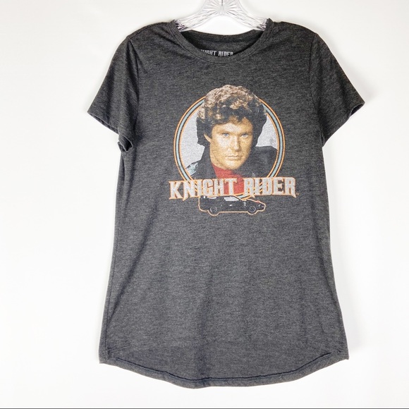 Knight Rider | Tops | Knight Rider David Hasselhoff Graphic Tshirt ...